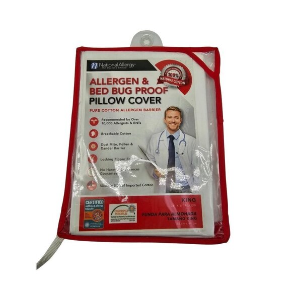 National Allergy | Bedding | National Allergy Allergen Bed Bud Proof ...